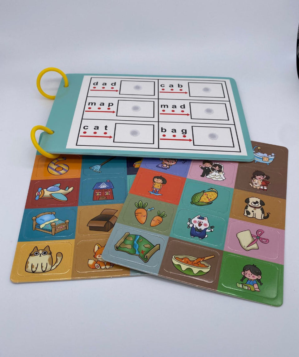 CVC word book – Dear Darling